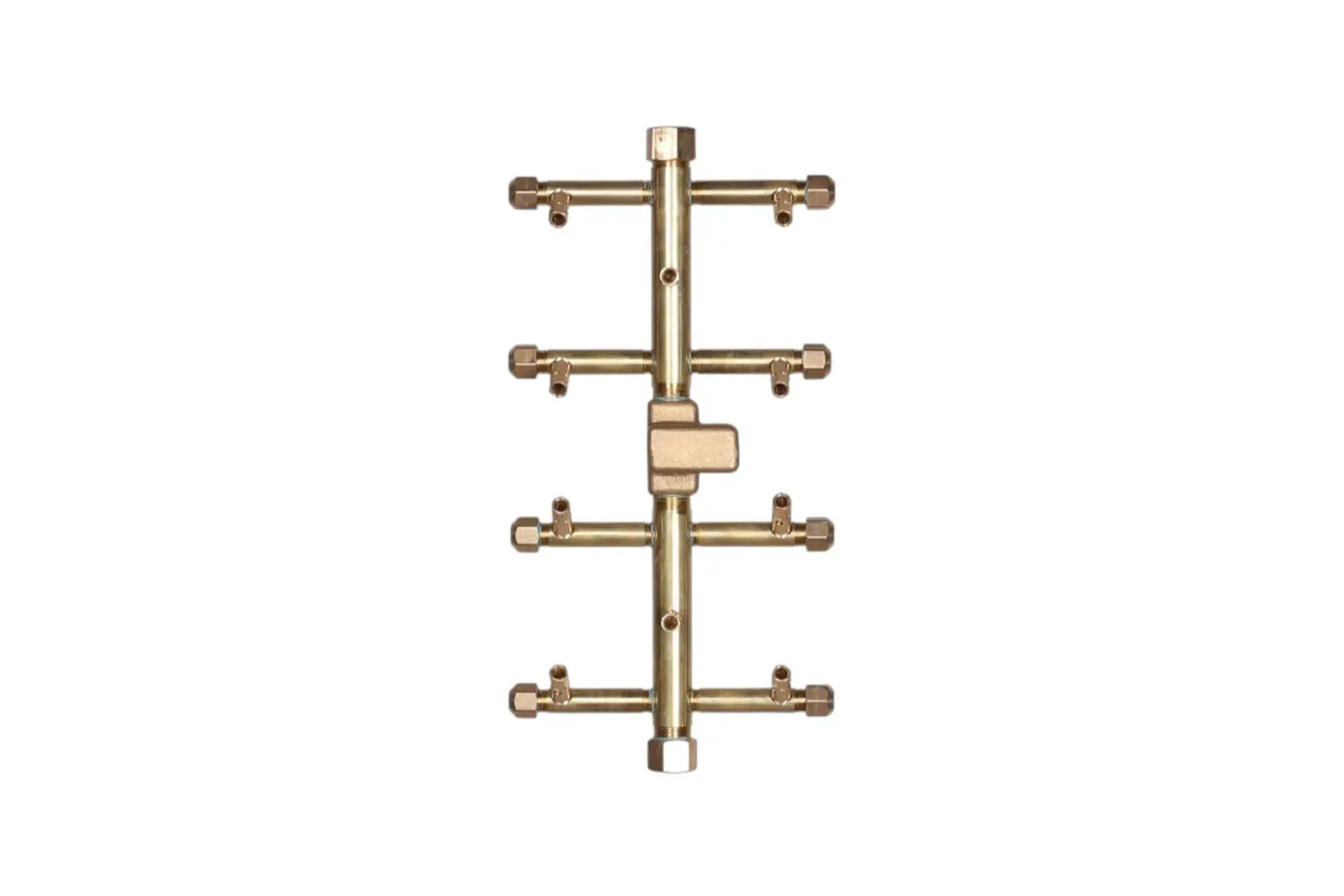 110K BTU 13.5" x 7" Universal Crossfire Tree-Style Brass Burner (UT110)