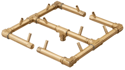 120,000 BTU Version 2 Warming Trends Crossfire Burner - 13" x 13"