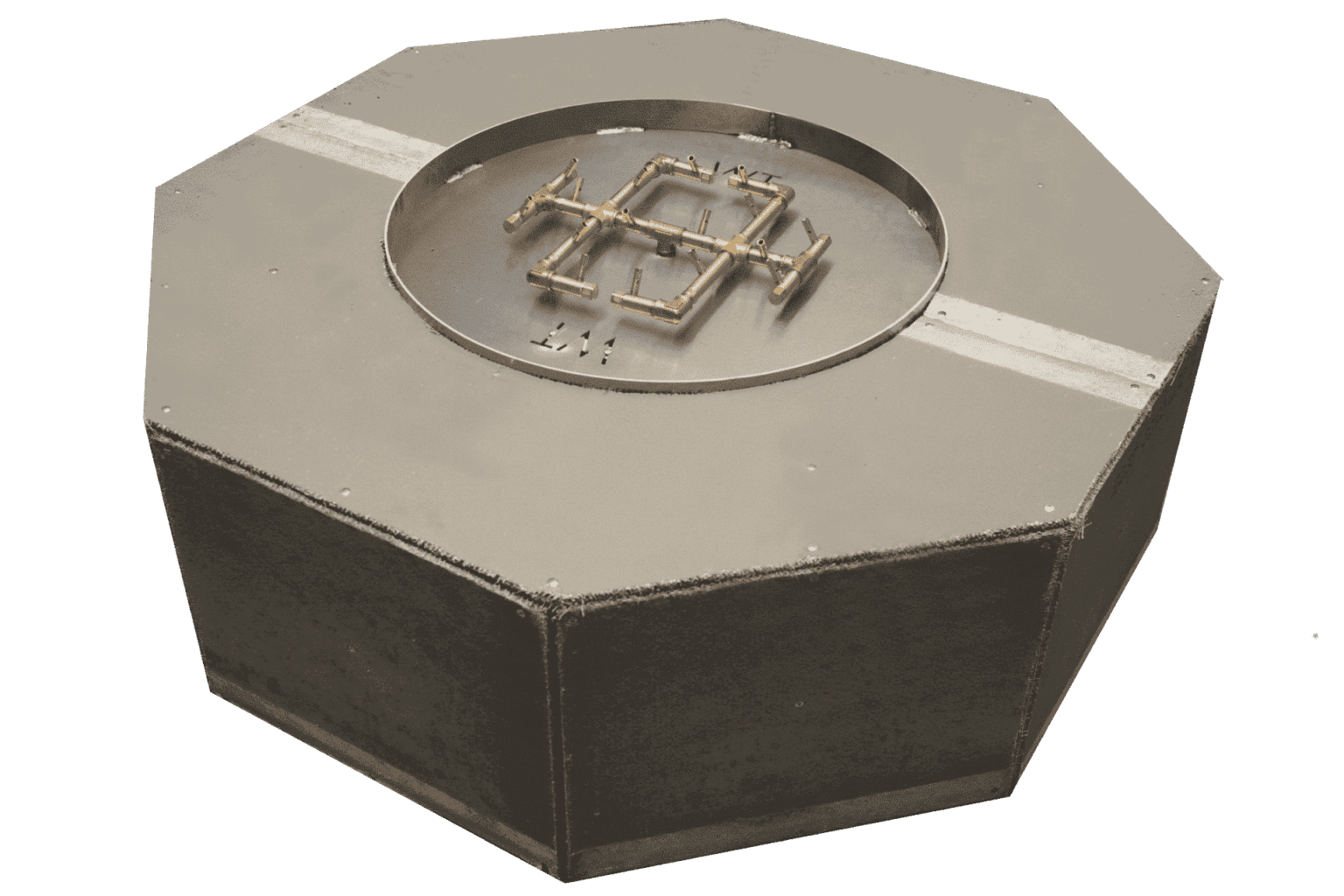 Ready to Finish Fire Pit Enclosure Kits - OCTAGON | Montana Fire Pits