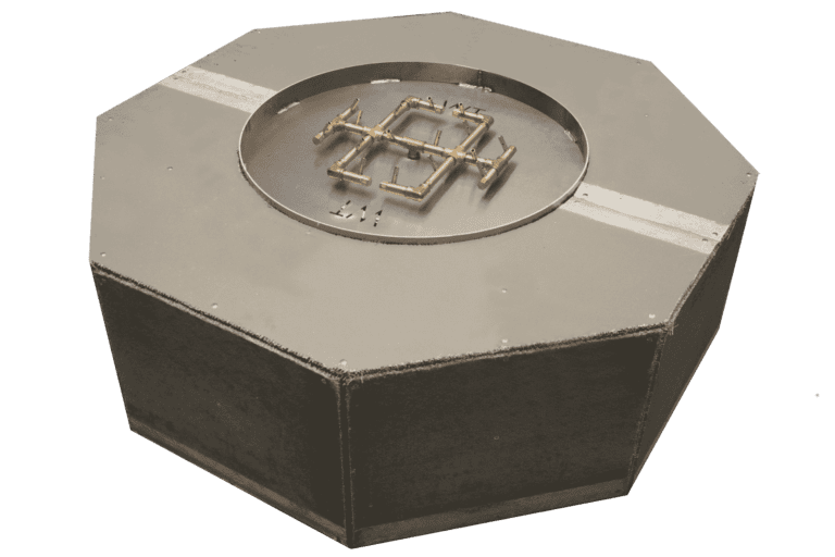 Ready to Finish Fire Pit Enclosure Kits - OCTAGON | Montana Fire Pits