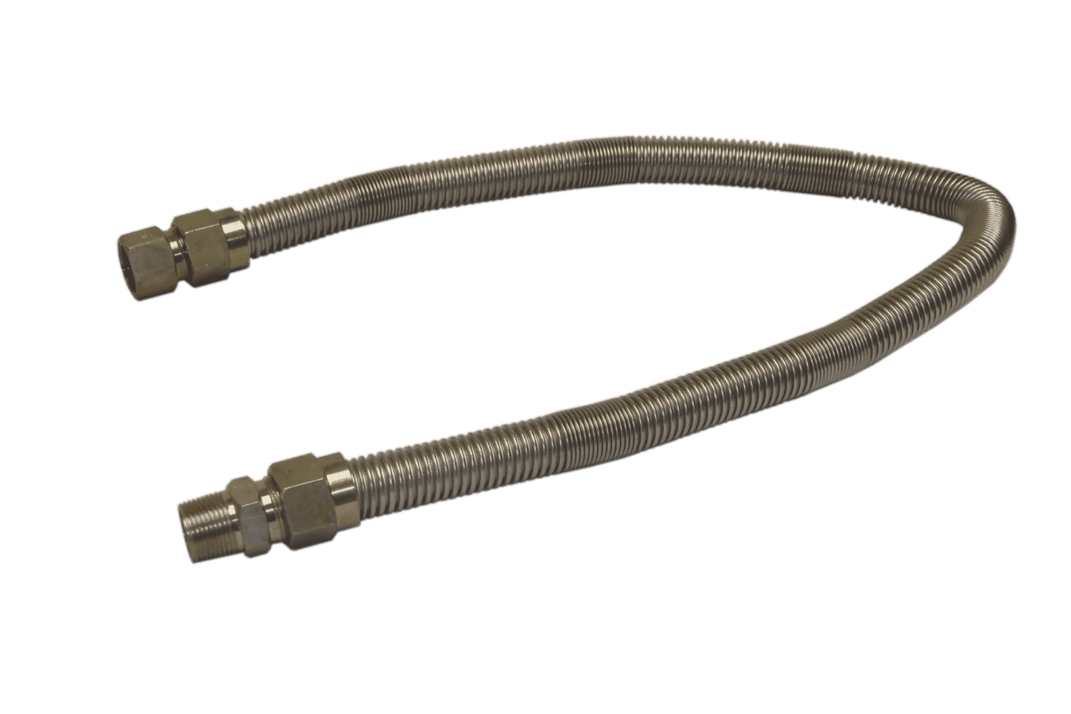 Whistle Free Stainless Steel Flex Lines | Montana Fire Pits