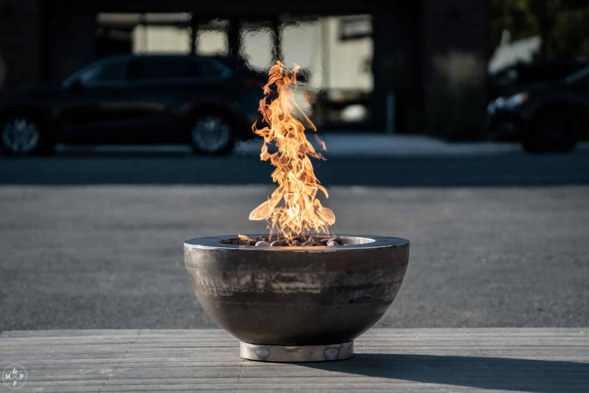 Octagonal burner | 140,000 BTU | Warming Trends