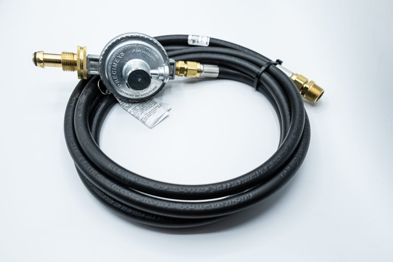 LPRH 200k- Liquid Propane Regulator with 10' Hose for use up to 200k ...