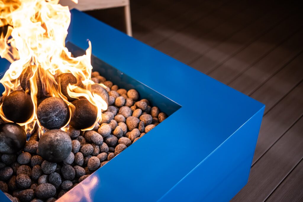 Venture Series Steel Fire Table | Olympic | Montana Fire Pits