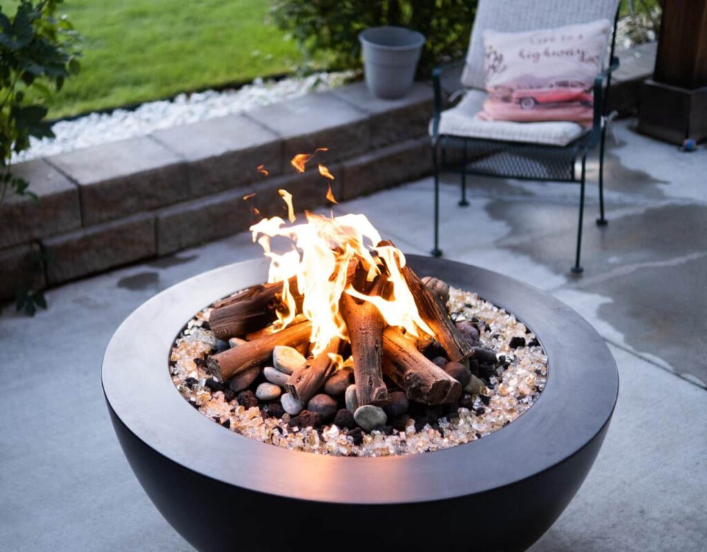 Reflective Fire Glass | Incredible Color Options - Montana Fire Pits