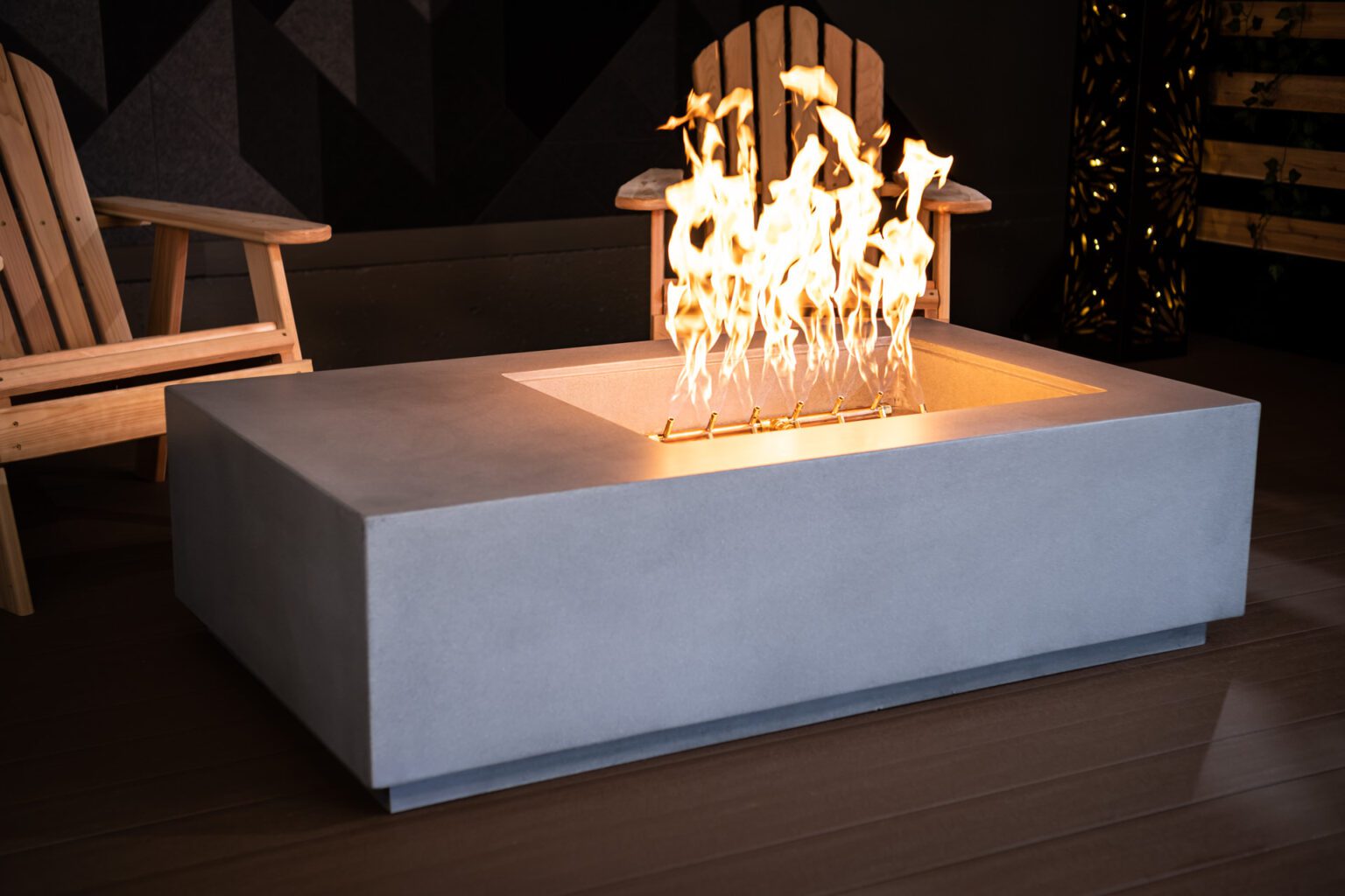 120,000 BTU H-Style | Warming Trends Crossfire Brass Burner