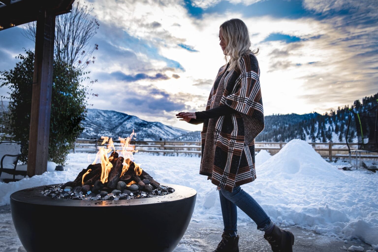 Winter And Your Fire Pit | Montana Fire Pits | Missoula, MT