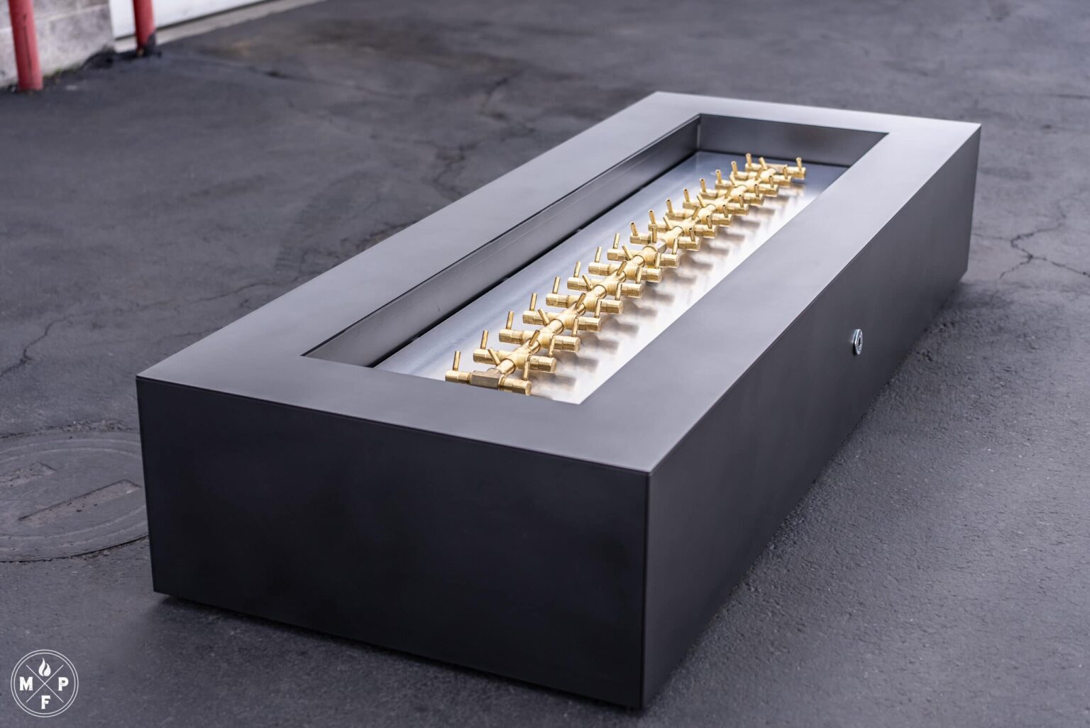 Venture Series Steel Fire Table | Olympic | Montana Fire Pits