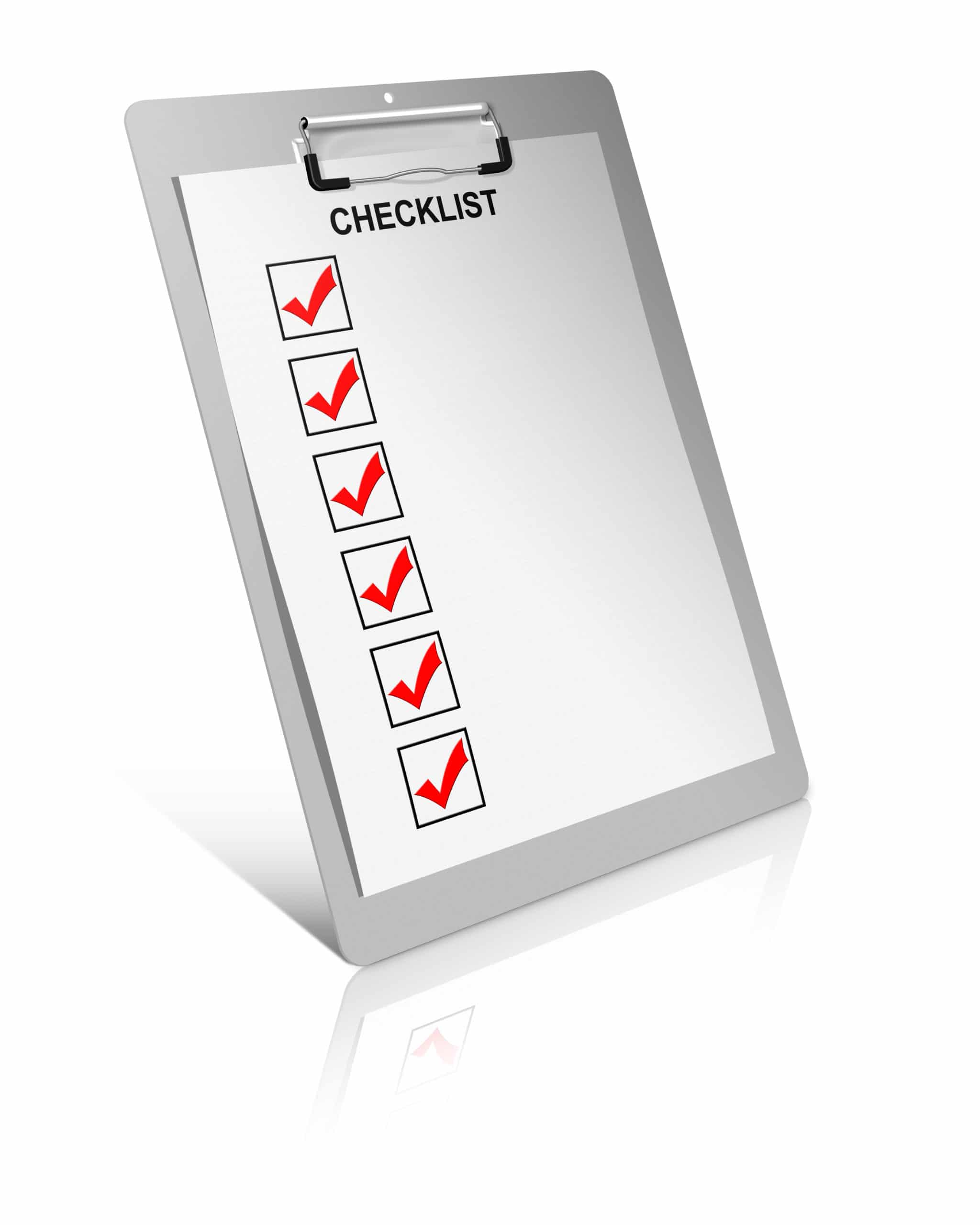 Fire Pit Checklist - Montana Fire Pits