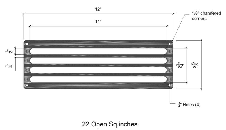 Fire Pit Vent Kit | Fire Pit Accessories | Montana Fire Pits