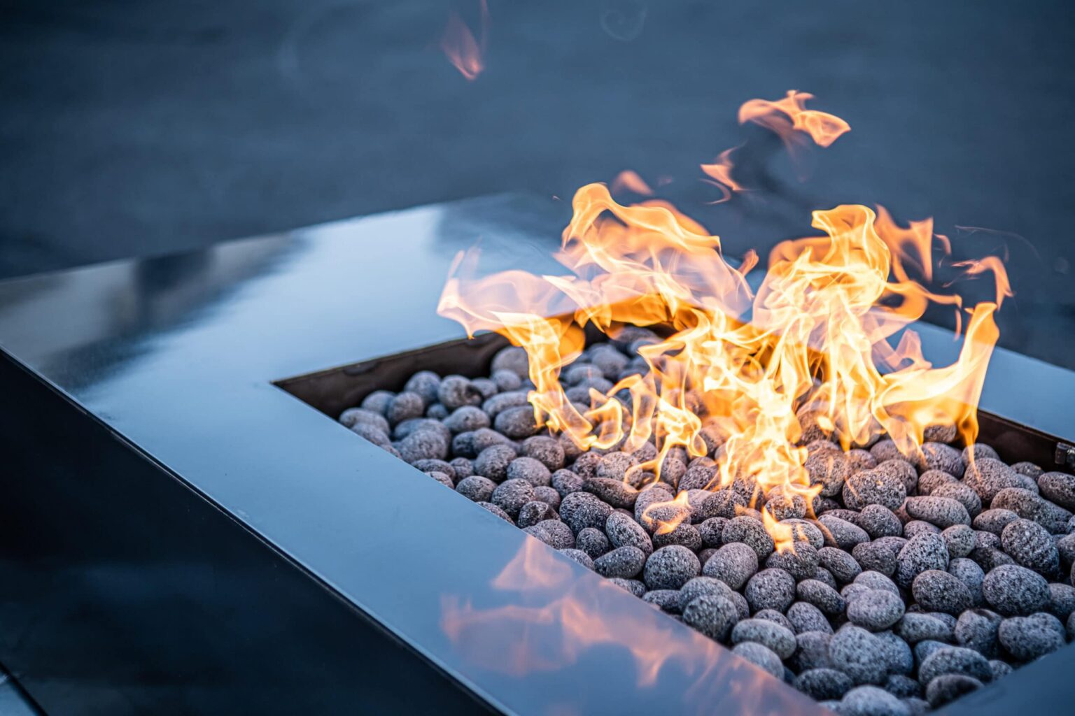 Acadia Steel Fire Table | Montana Fire Pits