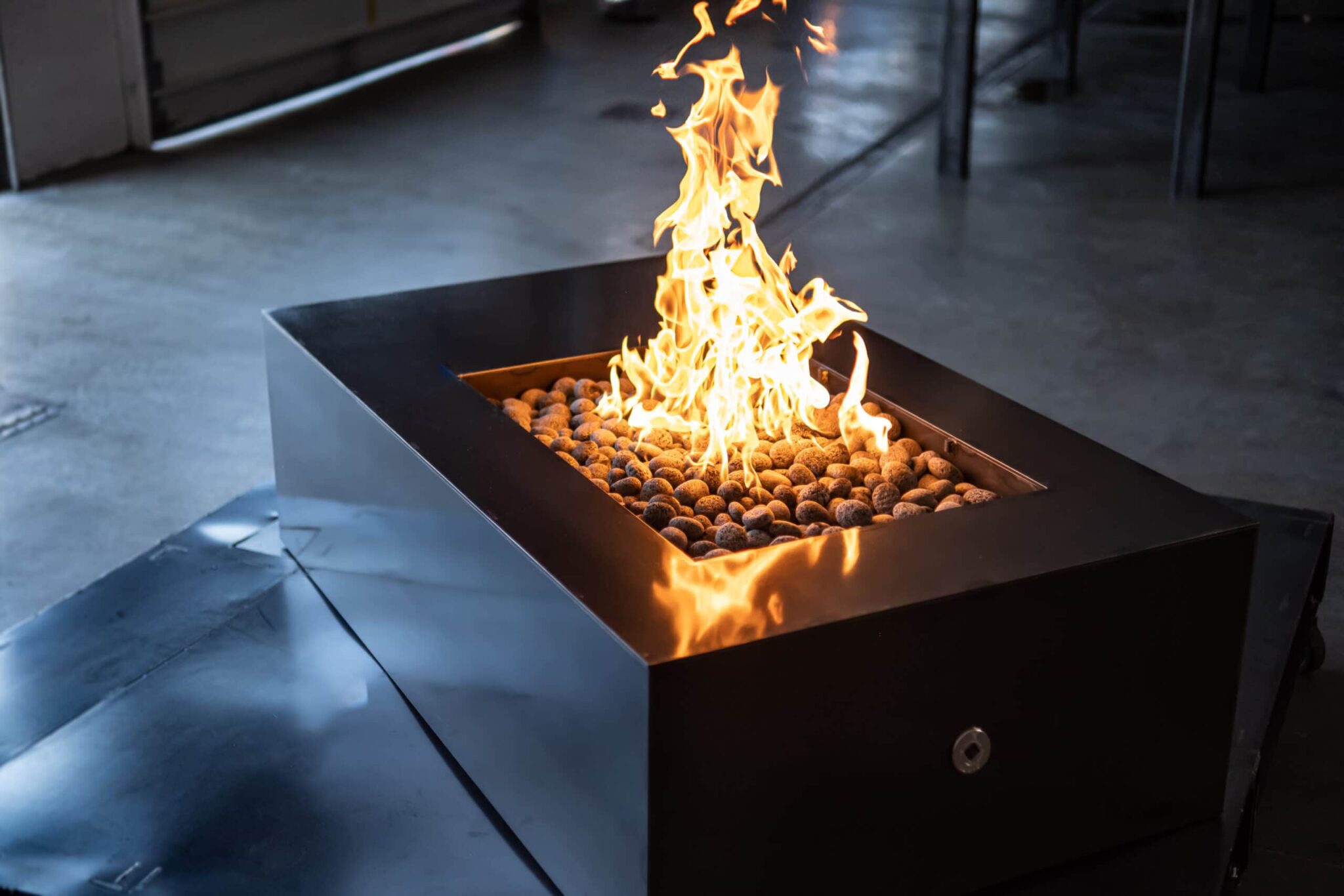 Acadia Steel Fire Table | Montana Fire Pits