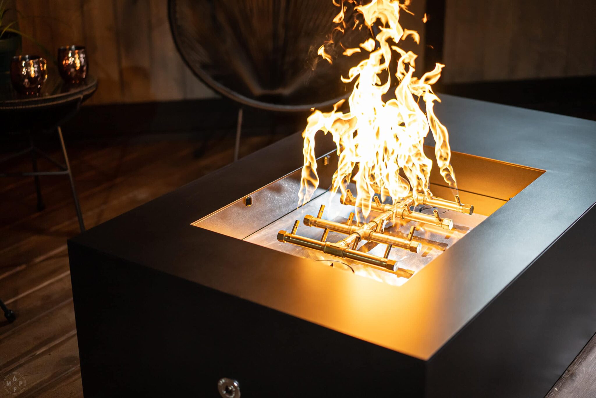 Designing Your Space Around a Gas Fire Pit - Montana Fire Pits