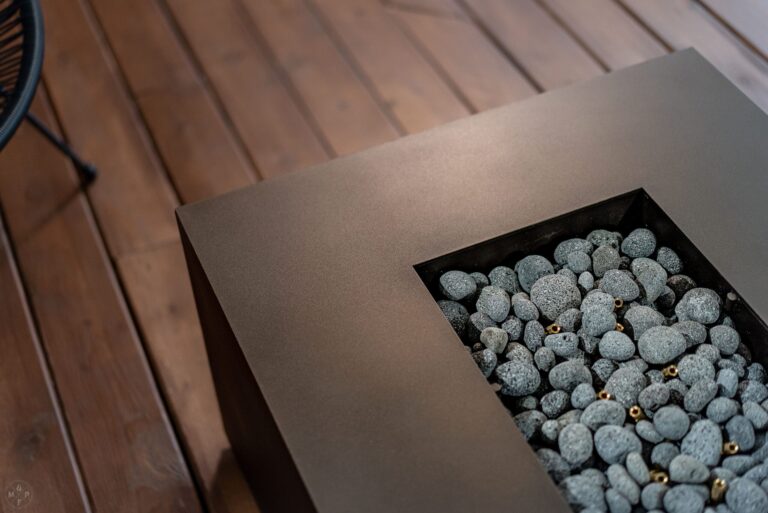 Venture Series Steel Fire Table | Olympic | Montana Fire Pits