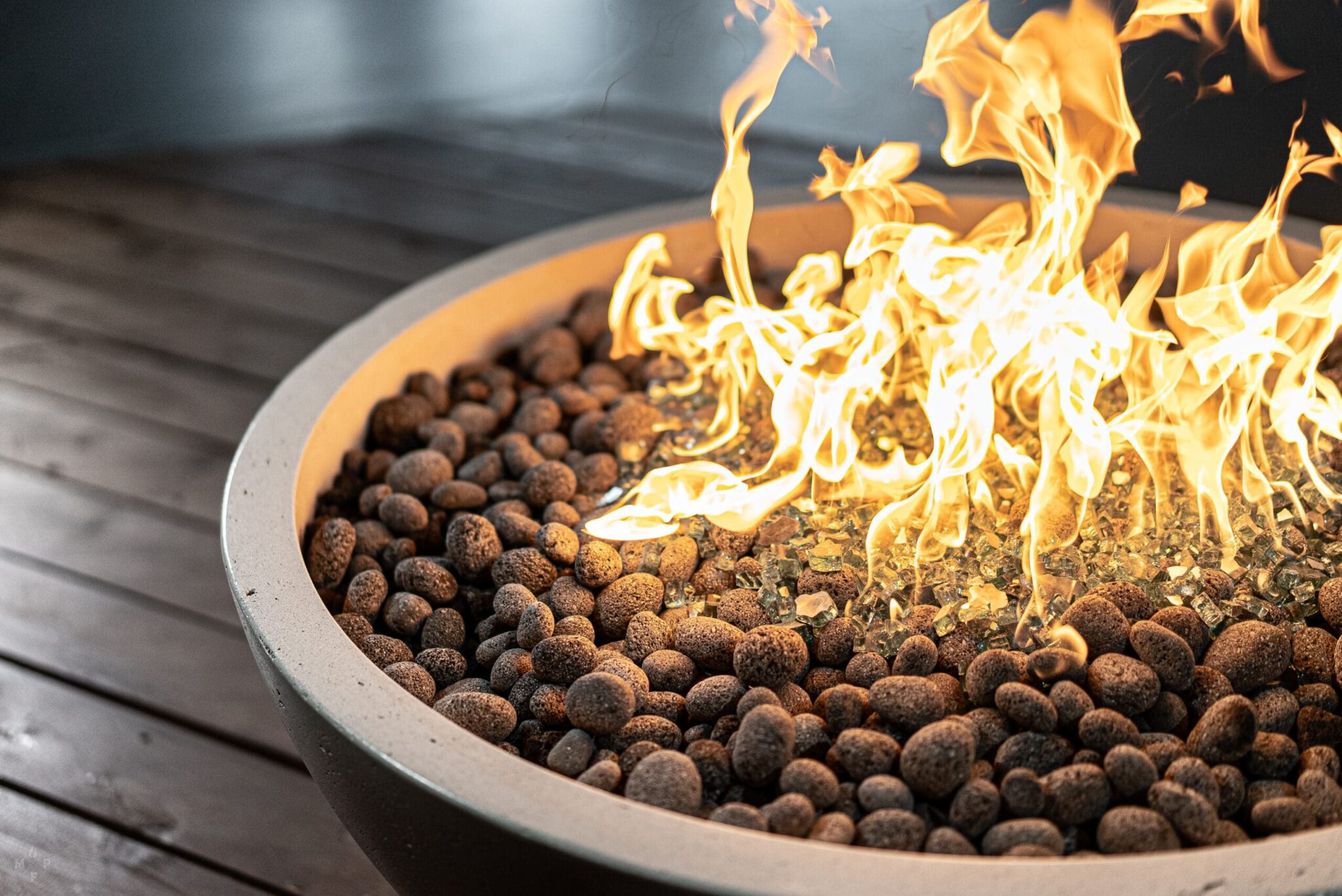 Toba Agudo |Concrete by Montana Fire Pits