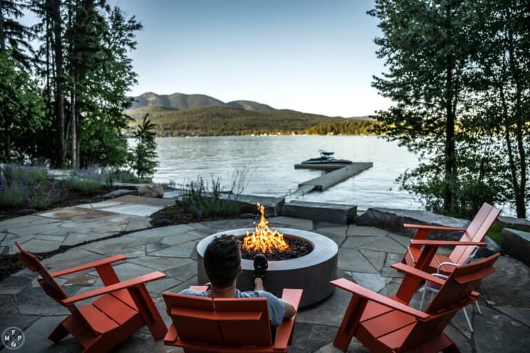 Luxury Gas Fire Pits | Montana Fire Pits