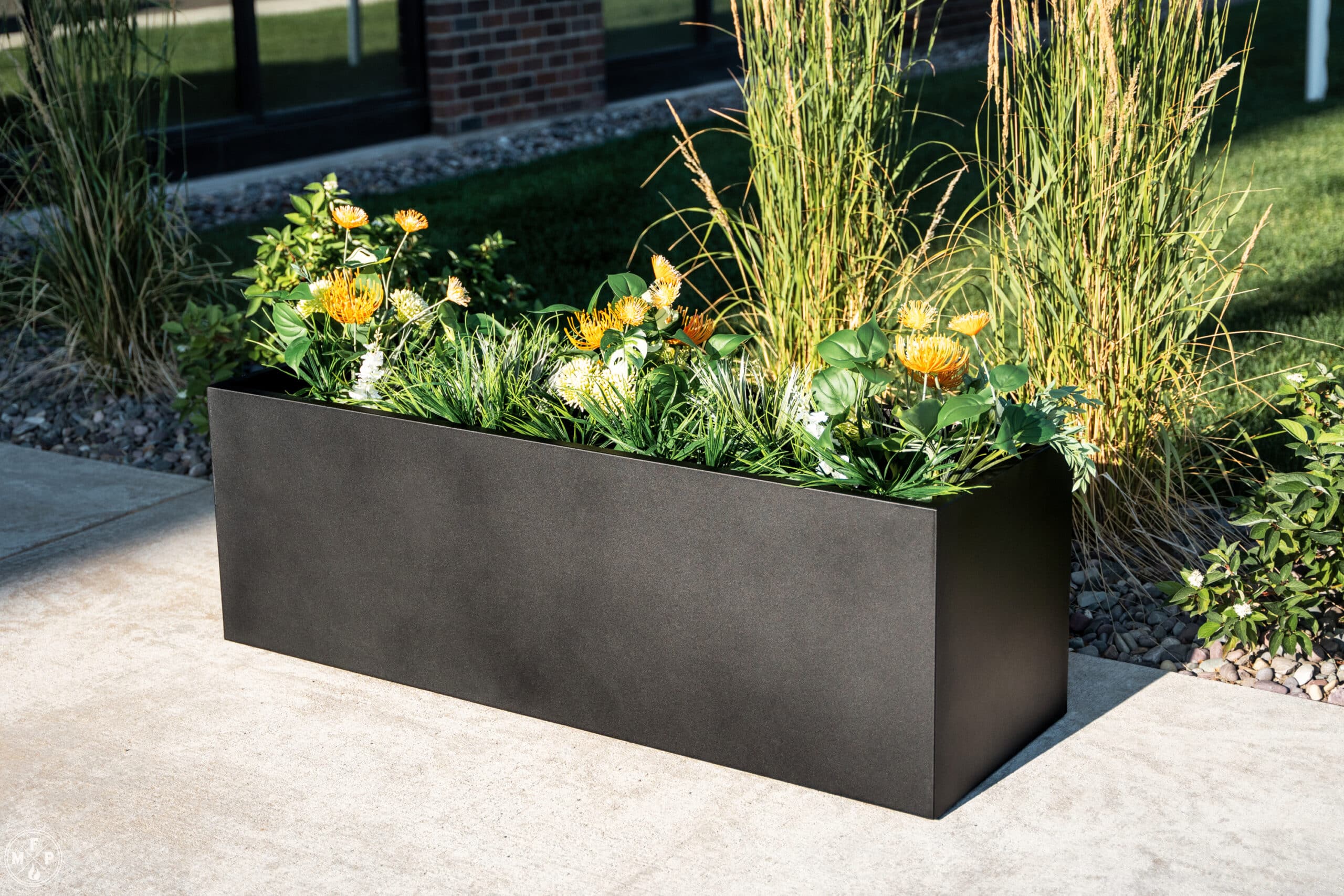 Steel Planters Archives - Montana Fire Pits