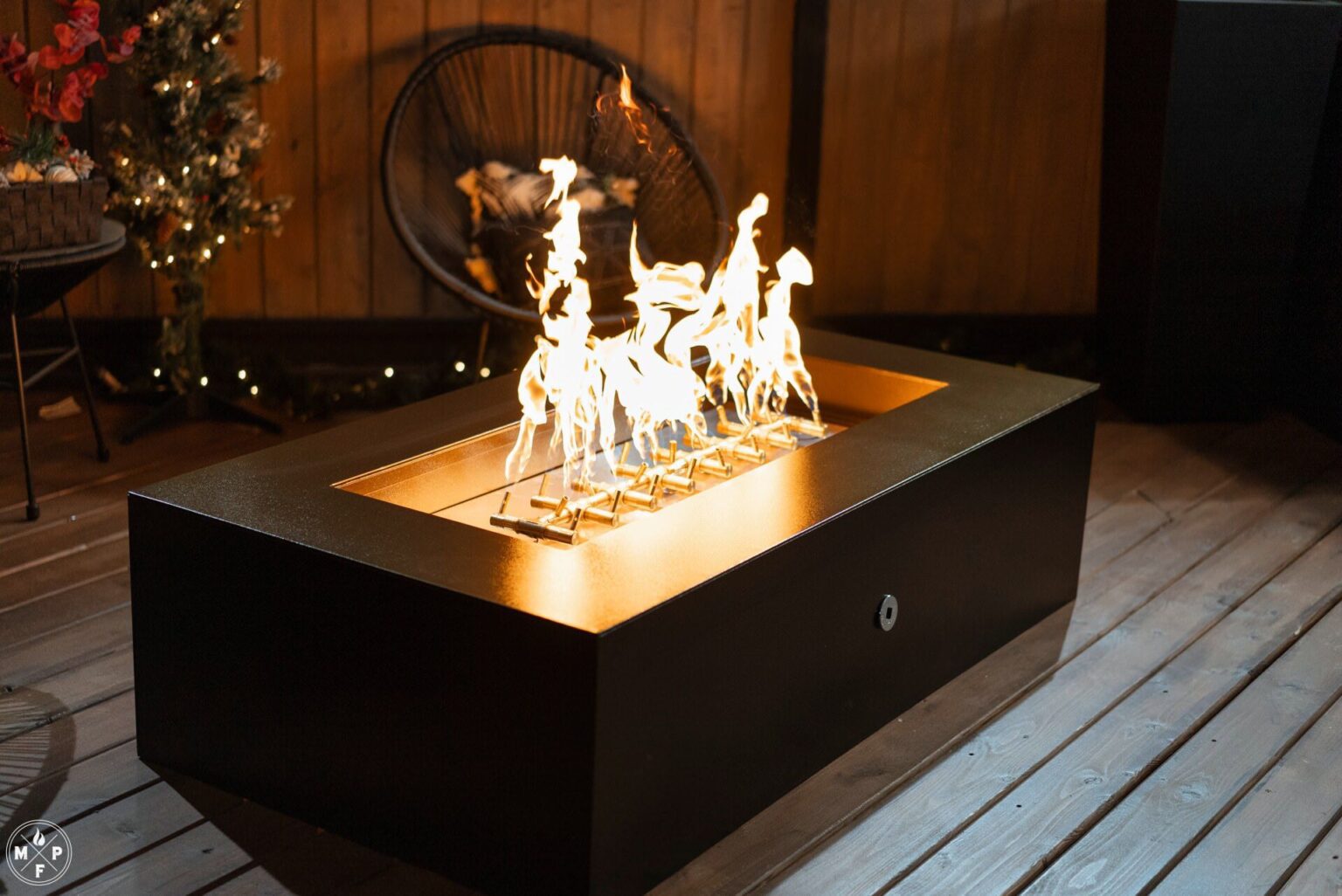 Tree style Burner: 230,000 BTU Crossfire | Montana Fire Pits