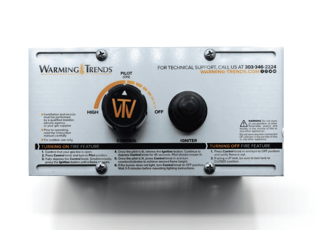 Tree style Burner: 230,000 BTU Crossfire | Montana Fire Pits