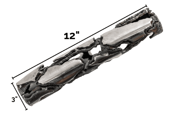 Individual Steel Logs | Gas Fire Pit Media | Montana Fire pits