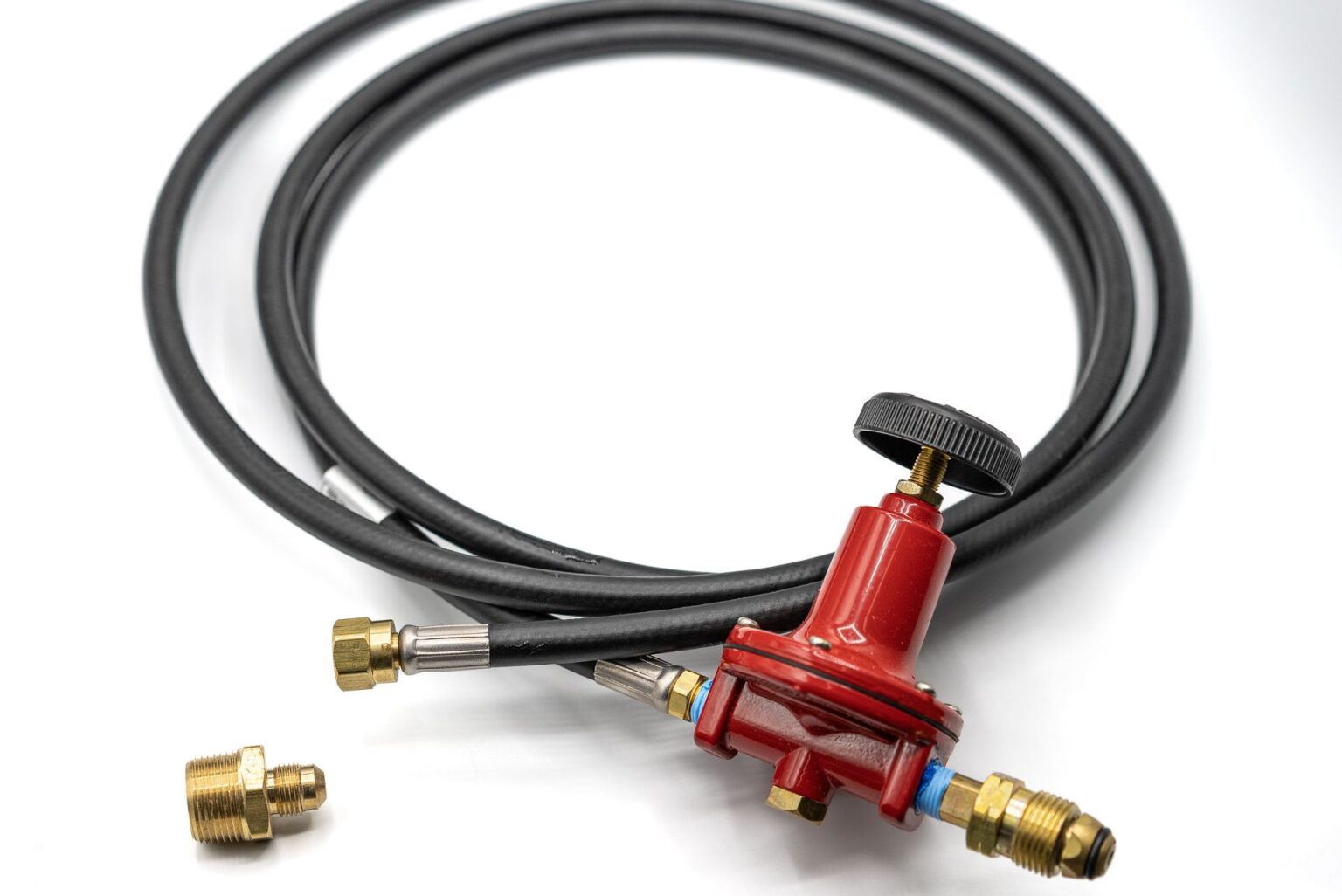 Adjustable Pressure Propane Regulator | Montana Fire Pits