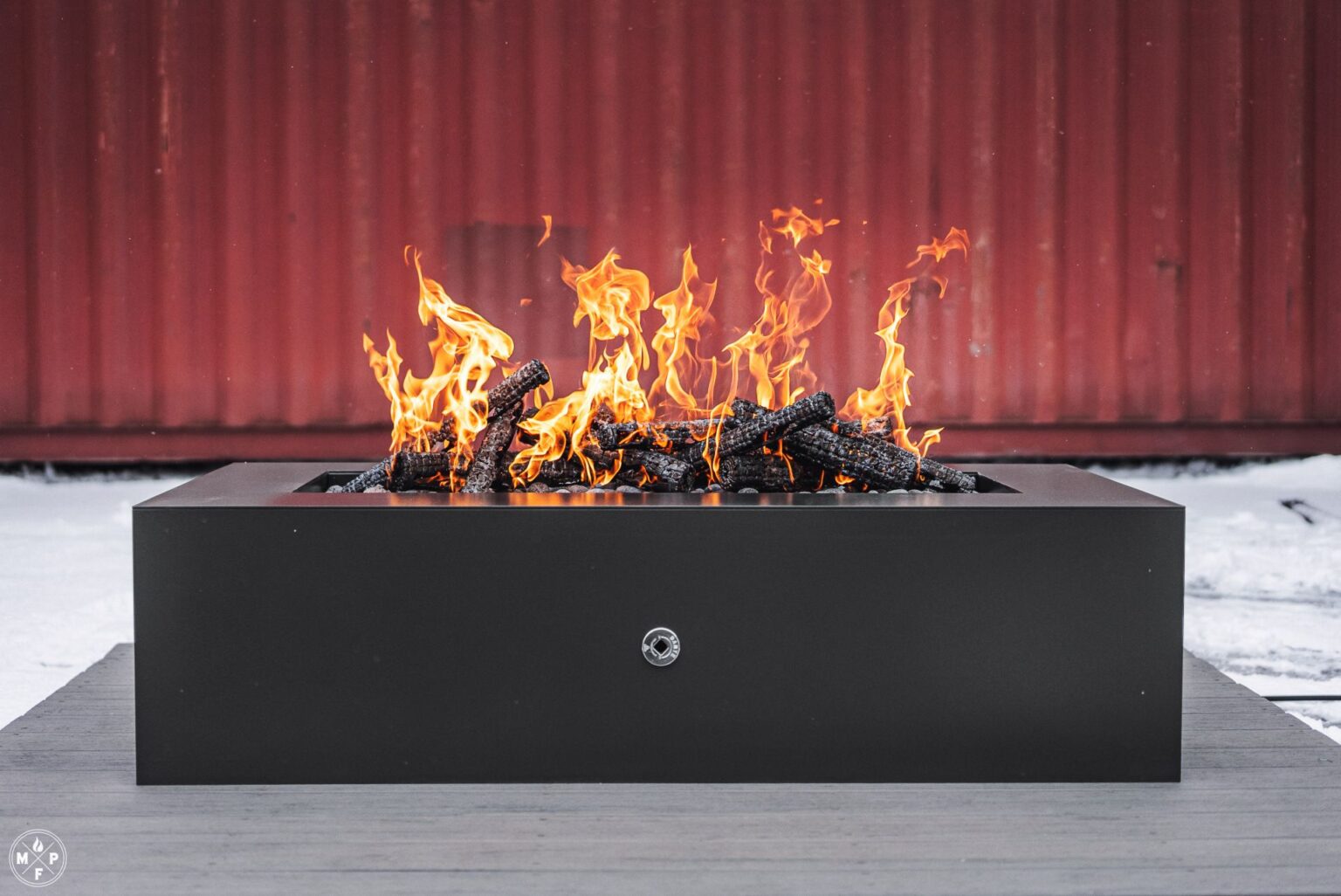 Tree style Burner: 230,000 BTU Crossfire | Montana Fire Pits