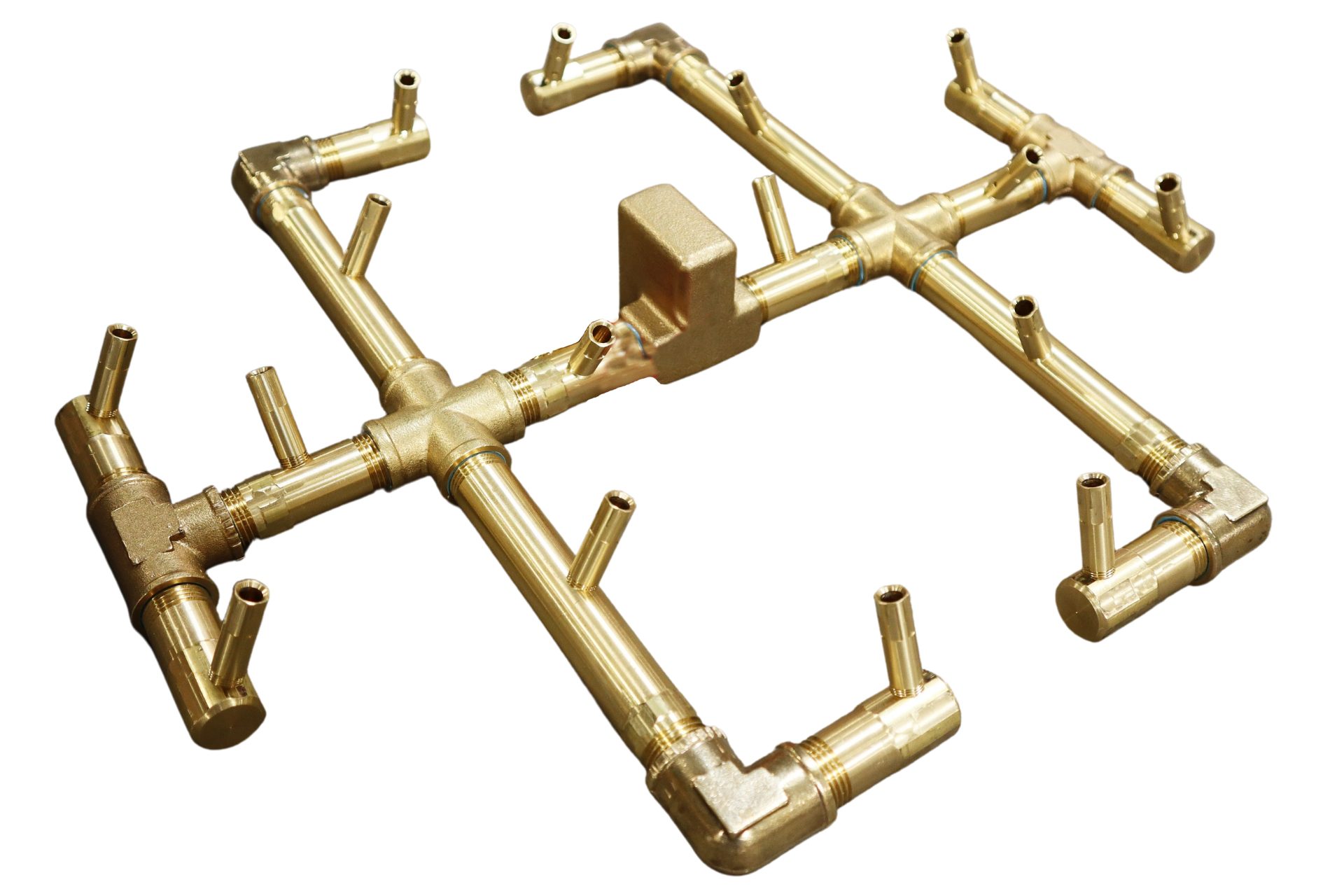 Toba Fire Table | Concrete by Montana Fire Pits