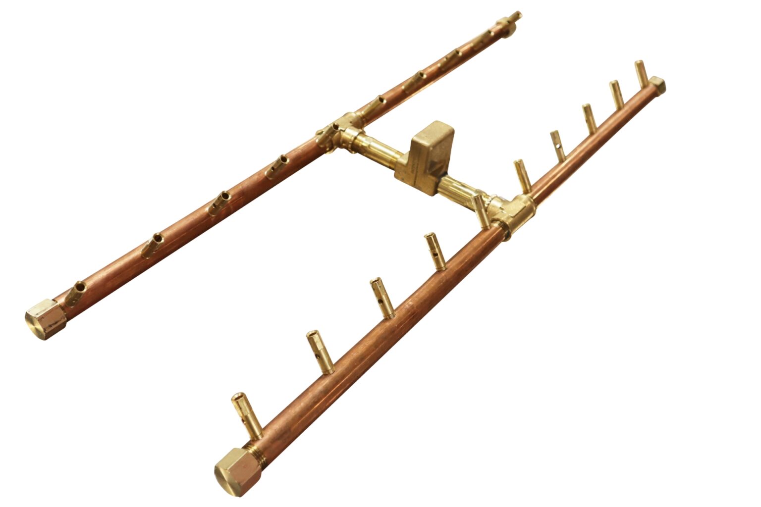 Tree style Burner: 230,000 BTU Crossfire | Montana Fire Pits