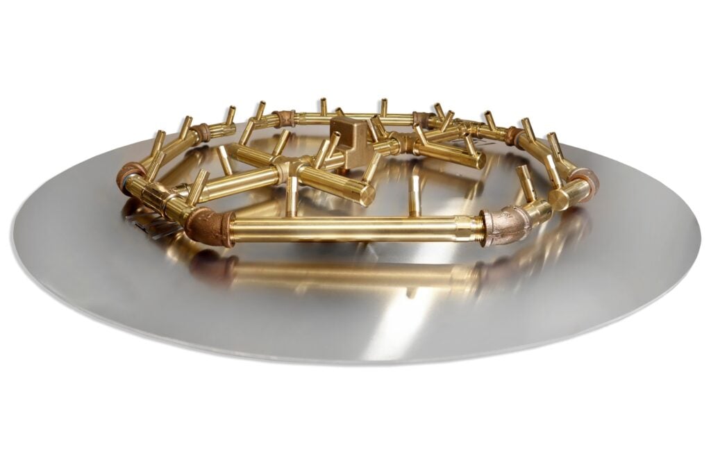 Weston Stone™ 240,000 BTU Crossfire Burner Package