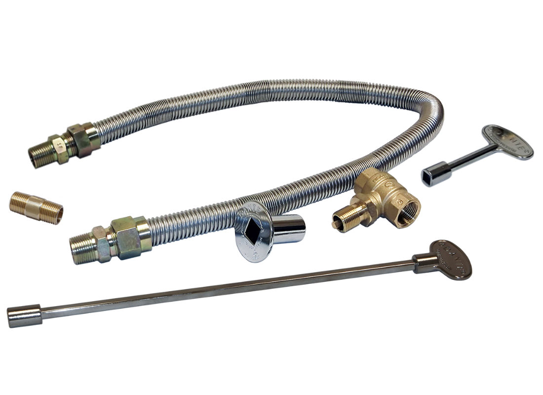 Key Valves - Montana Fire Pits