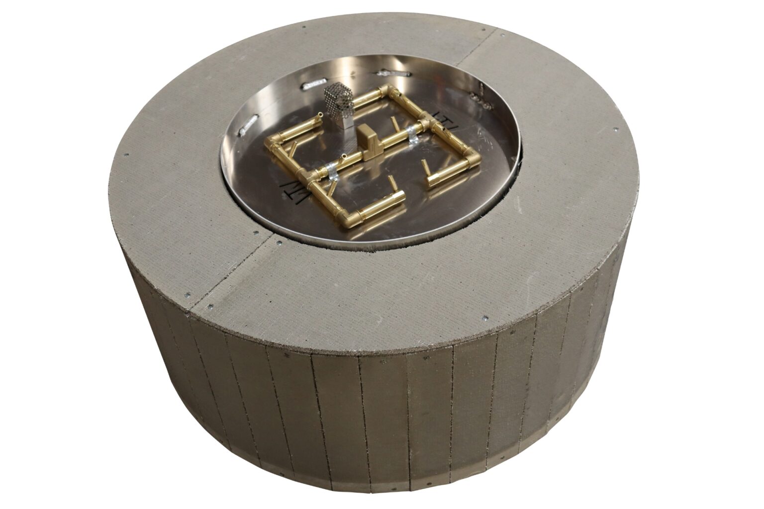 180,000 BTU Warming Trends Crossfire Burner | Montana Fire Pits