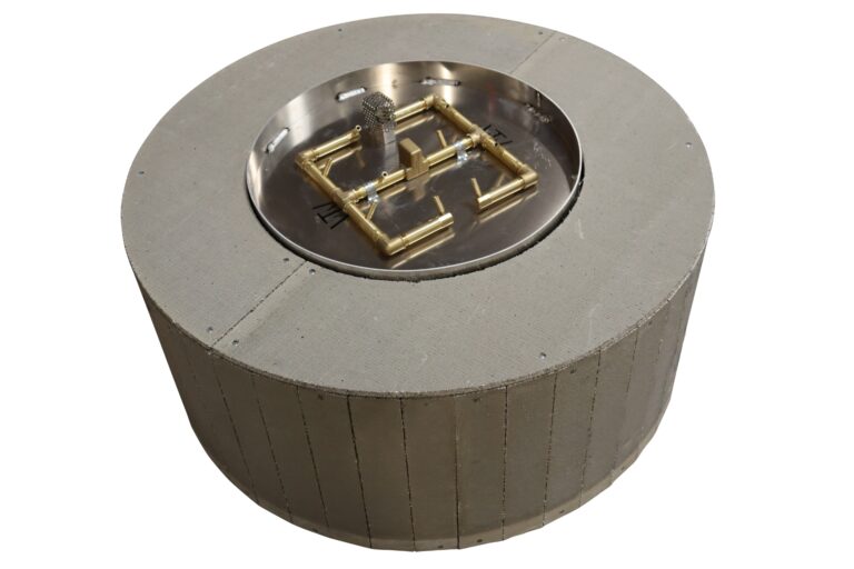 Ready to Finish Fire Pit Enclosure Kits - ROUND | Montana Fire Pits