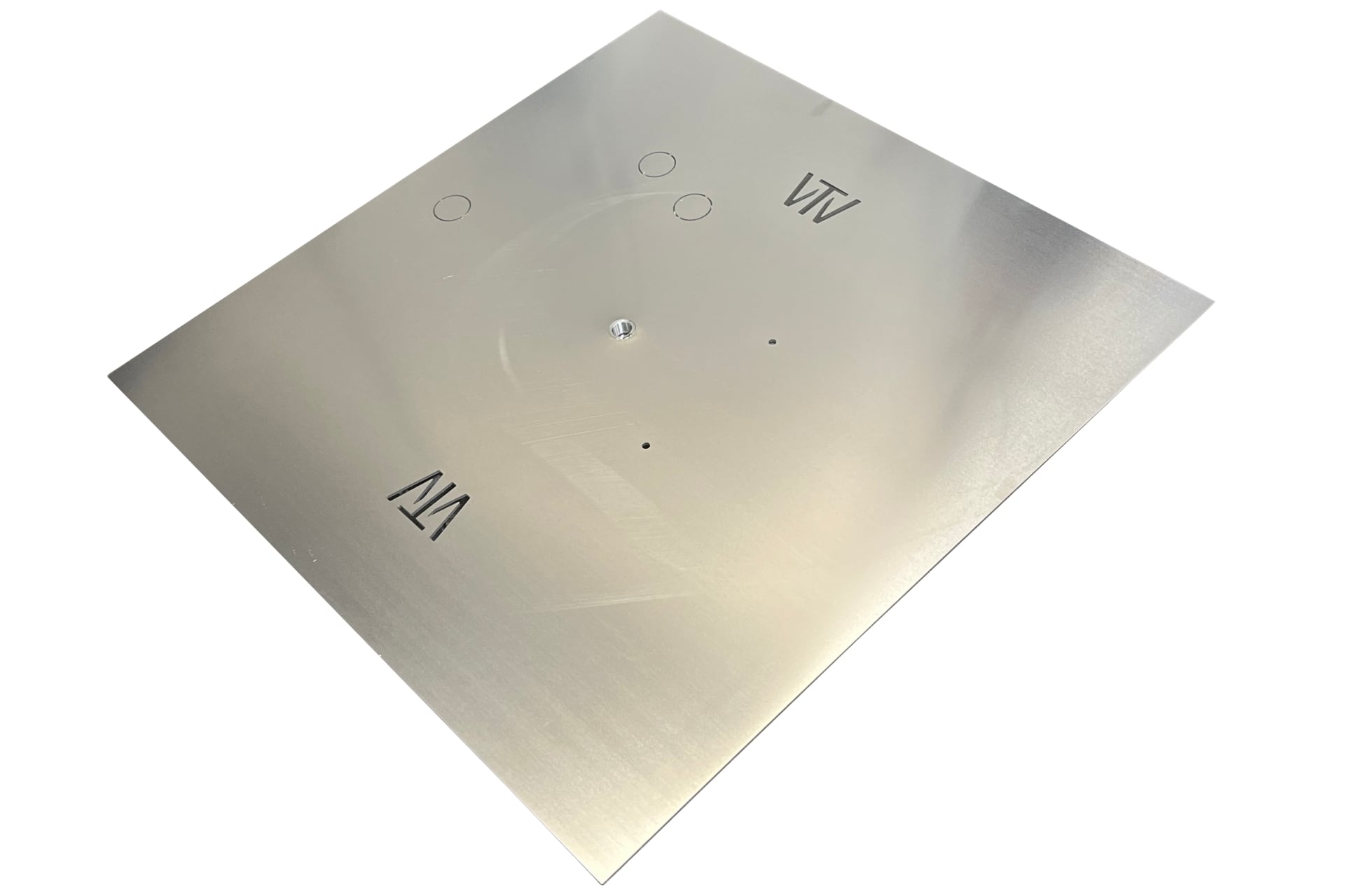 Fire Pit Plate | Gas Fire Pit Pan | Montana Fire Pits
