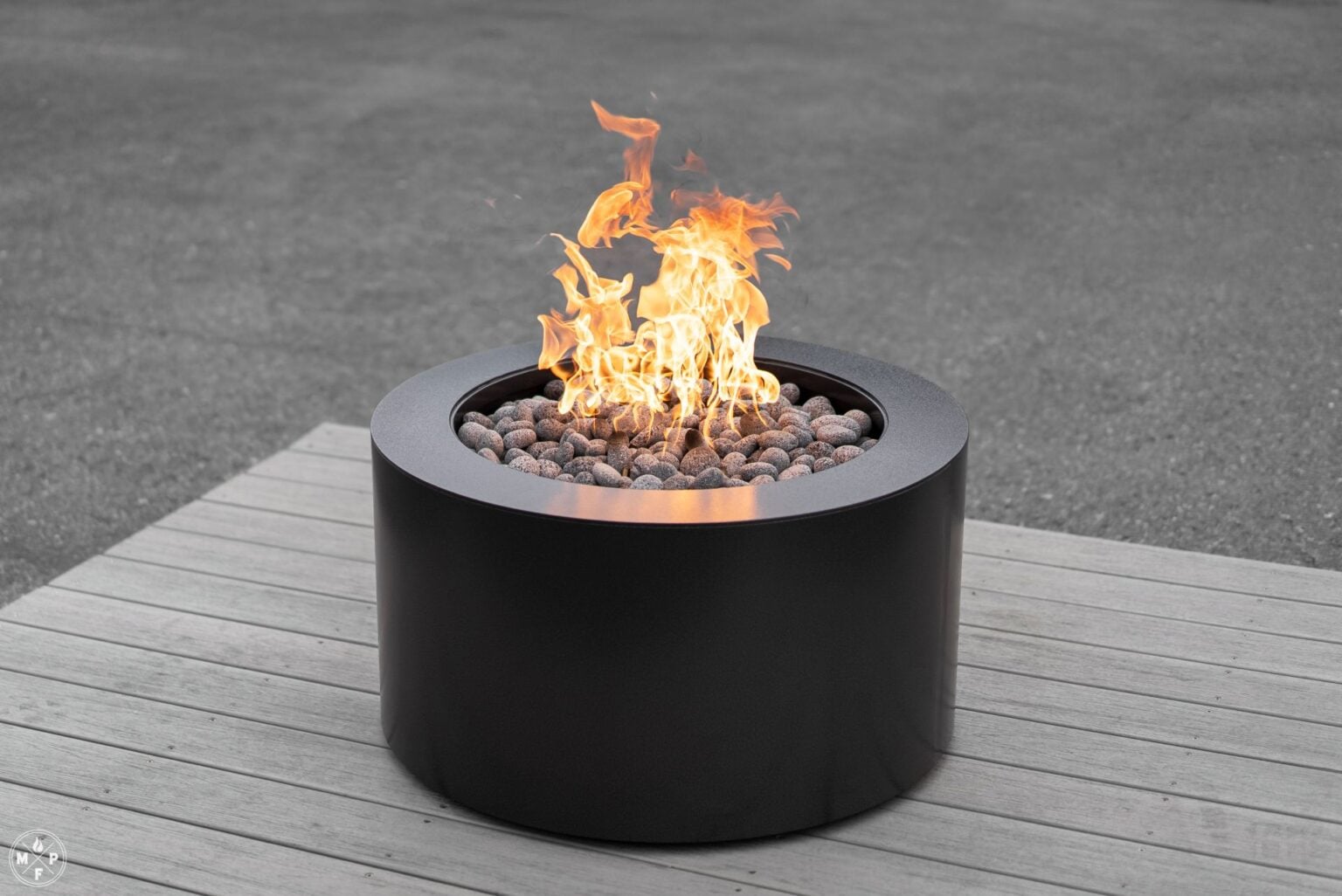 Yellowstone Studio Fire Table | Montana Fire Pits