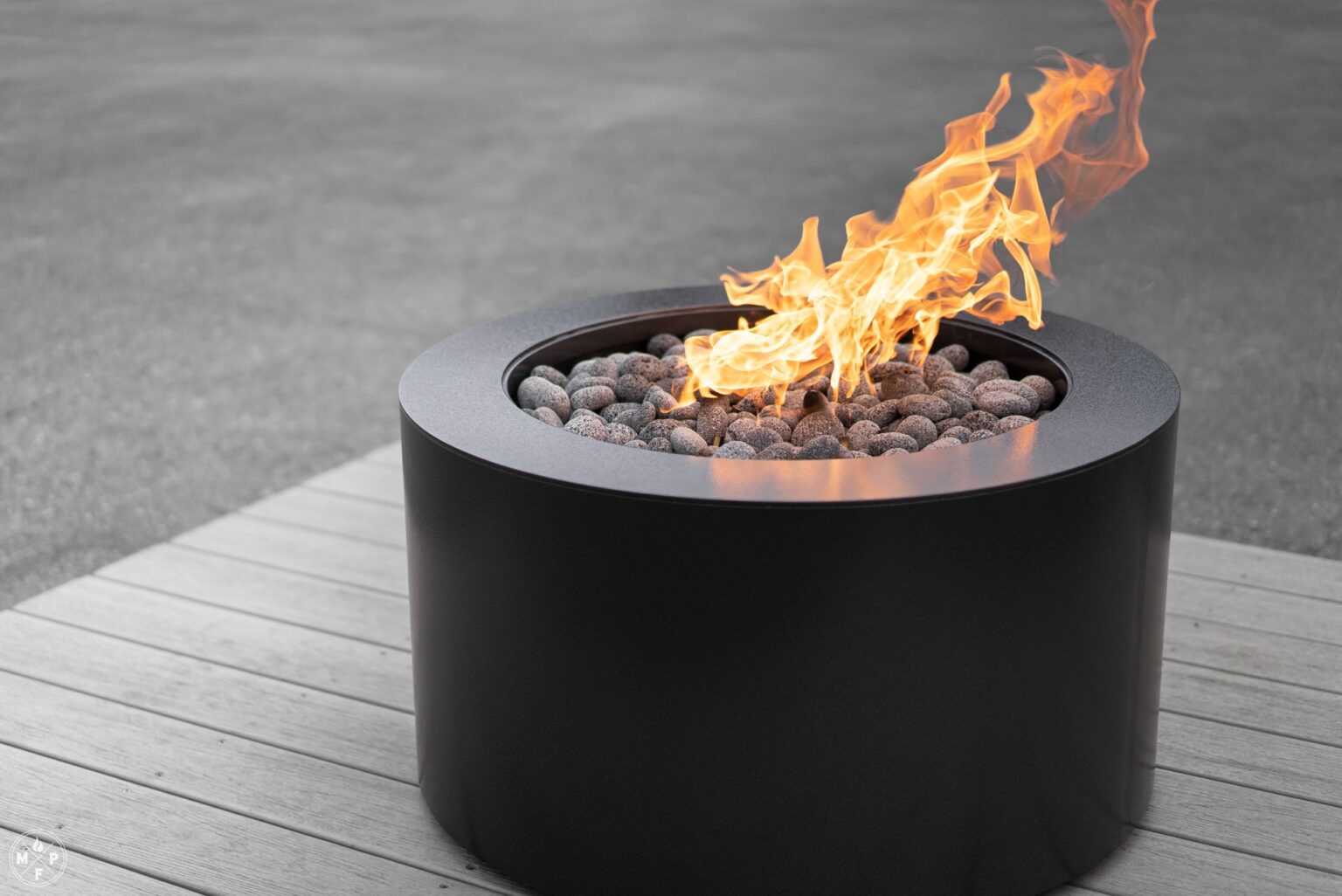 Yellowstone Studio Fire Table | Montana Fire Pits