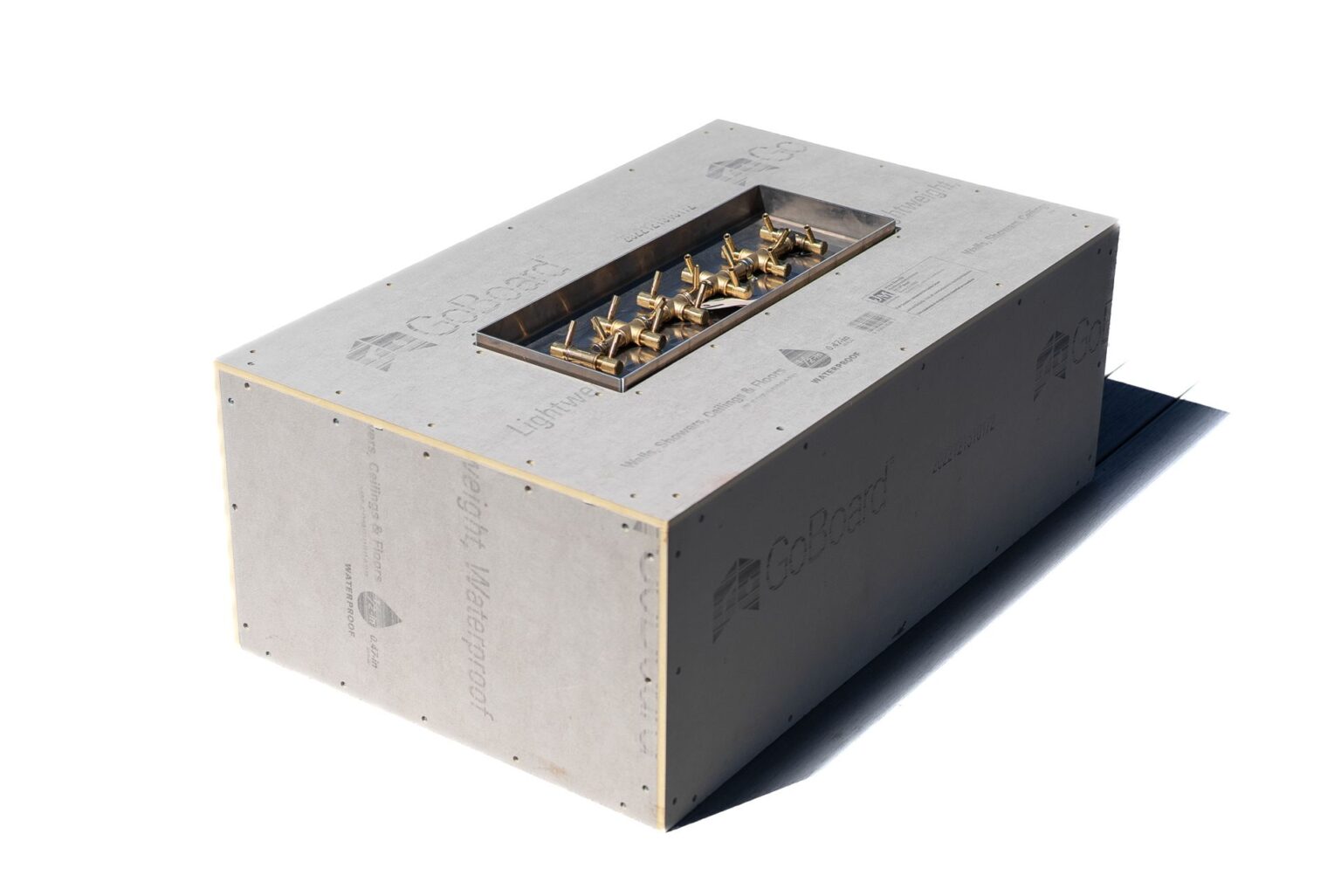 Round Ready to Finish Custom Fire Table - You Finish