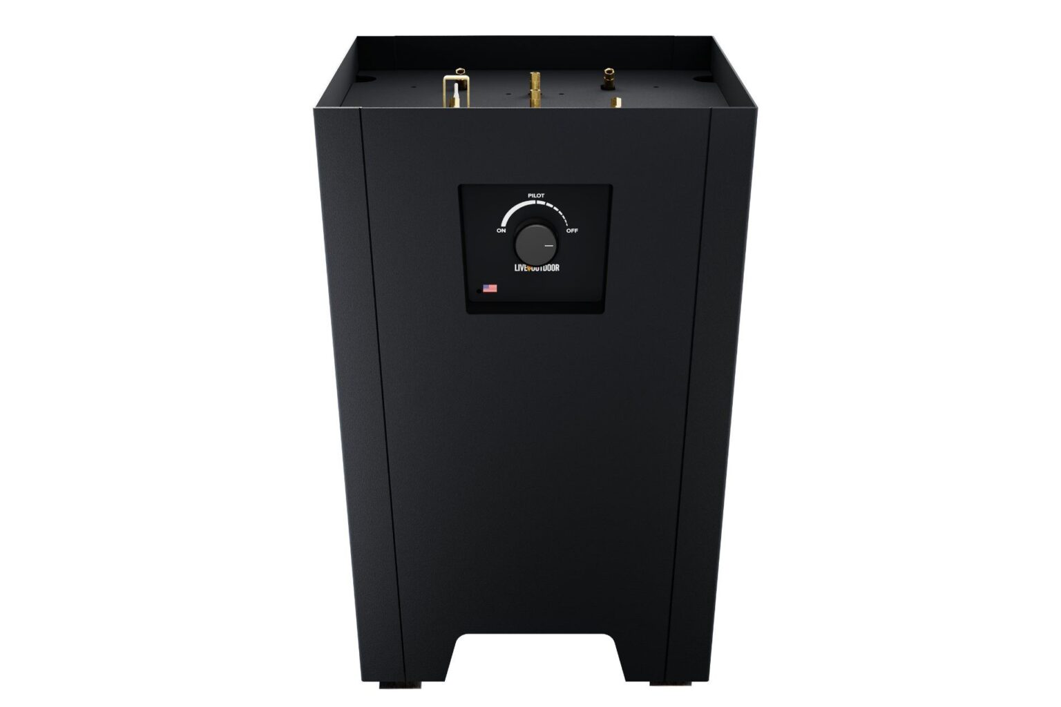 Firestorm Portable Propane Fire Pit