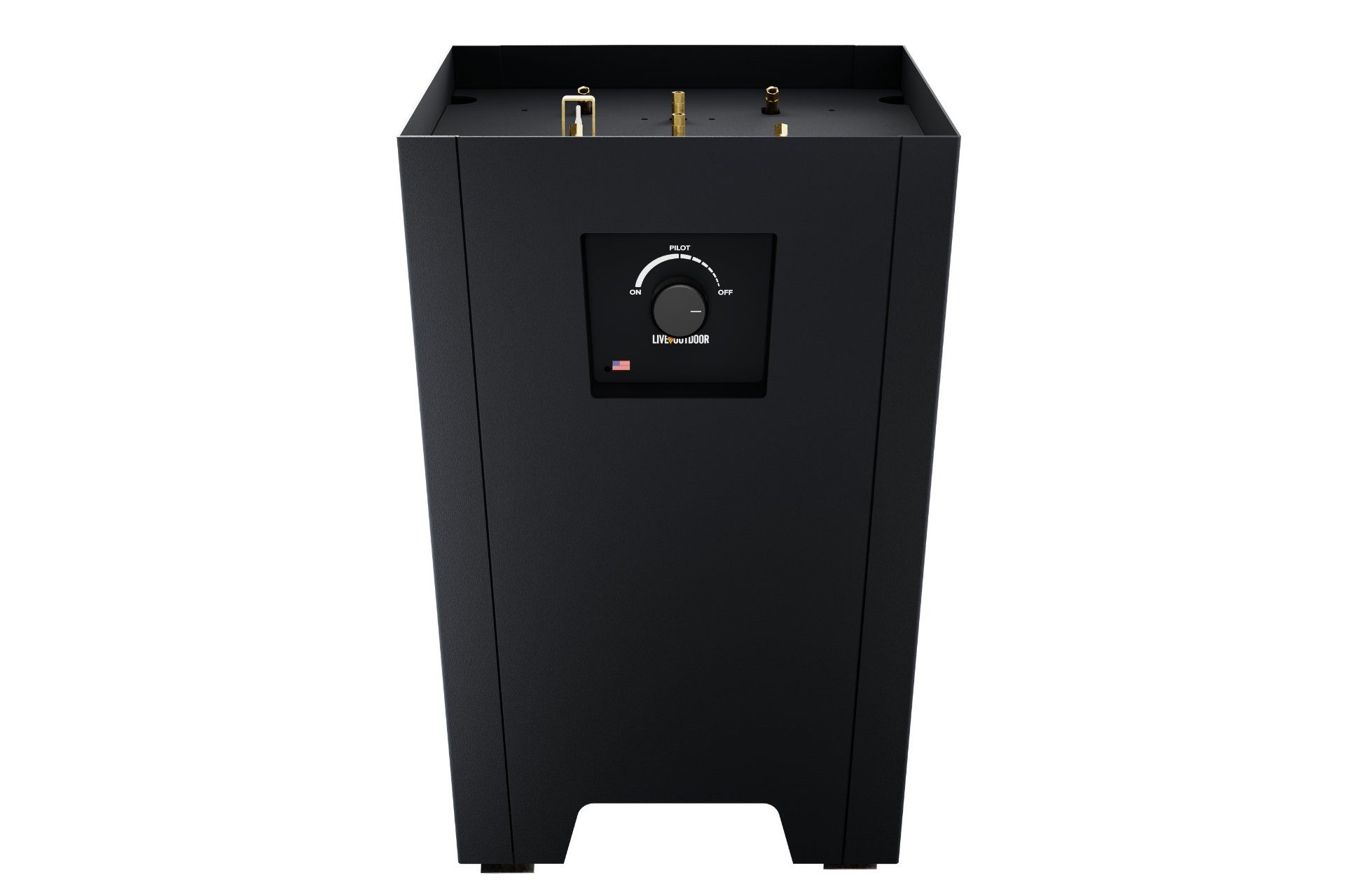 Firestorm Portable Propane Fire Pit