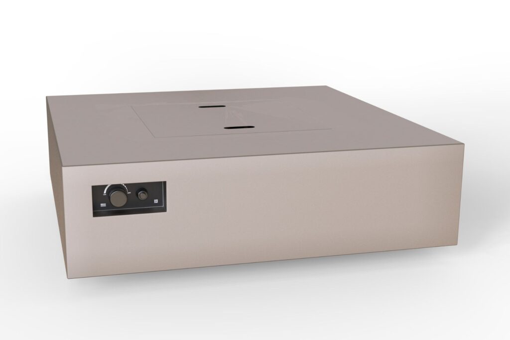 Aon Steel Fire Pit Tables by Warming Trends