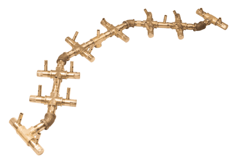 Toba Fire Table | Concrete by Montana Fire Pits