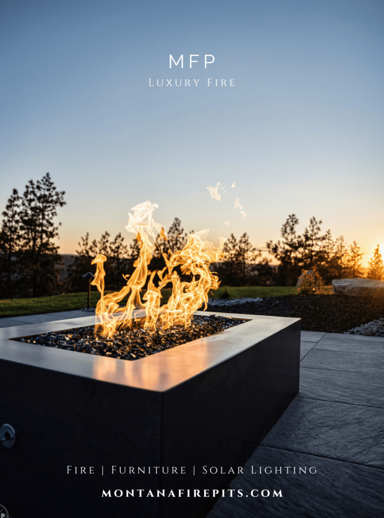 Luxury Fire & Outdoor Living | Montana Fire Pits