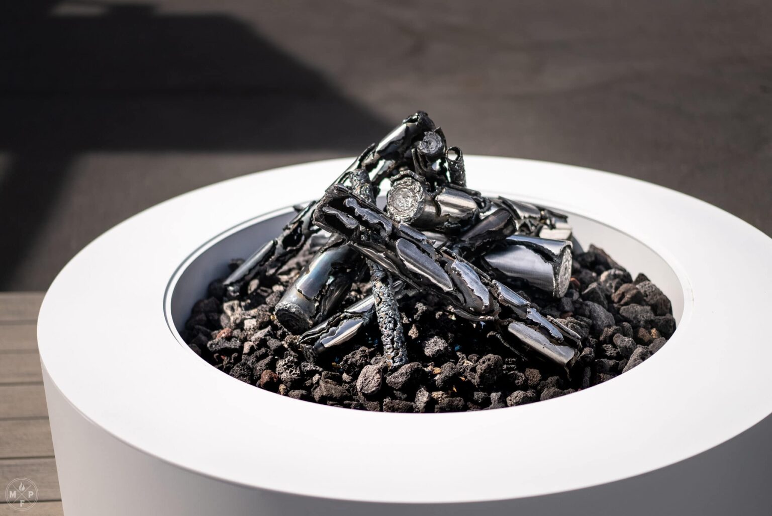 Linear Driftwood Logs | Ceramic Gas Logs For Fire Pits | Montana Fire Pits