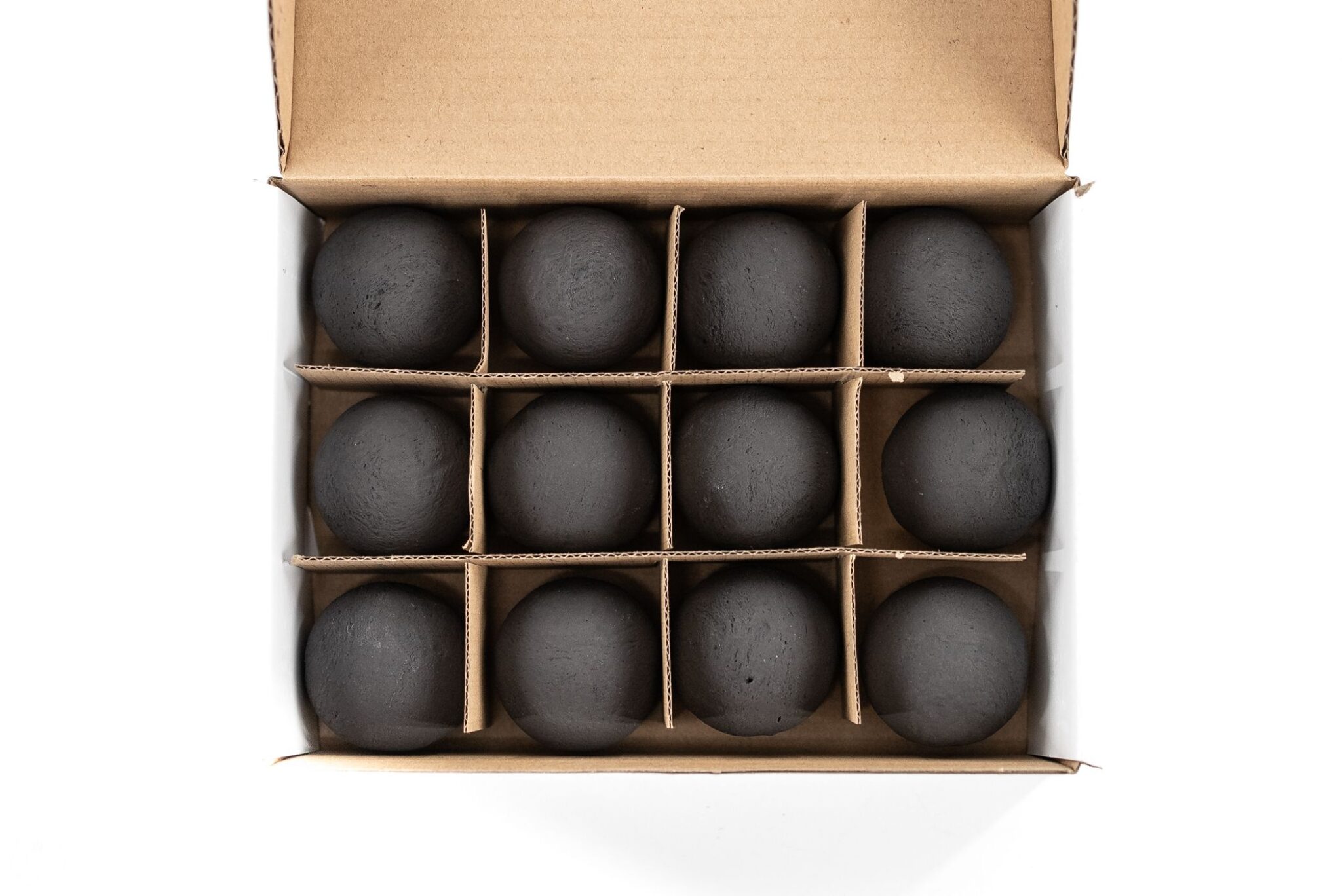 Cannonballs for Fire Pits and Fireplaces | Black, White, & Gray