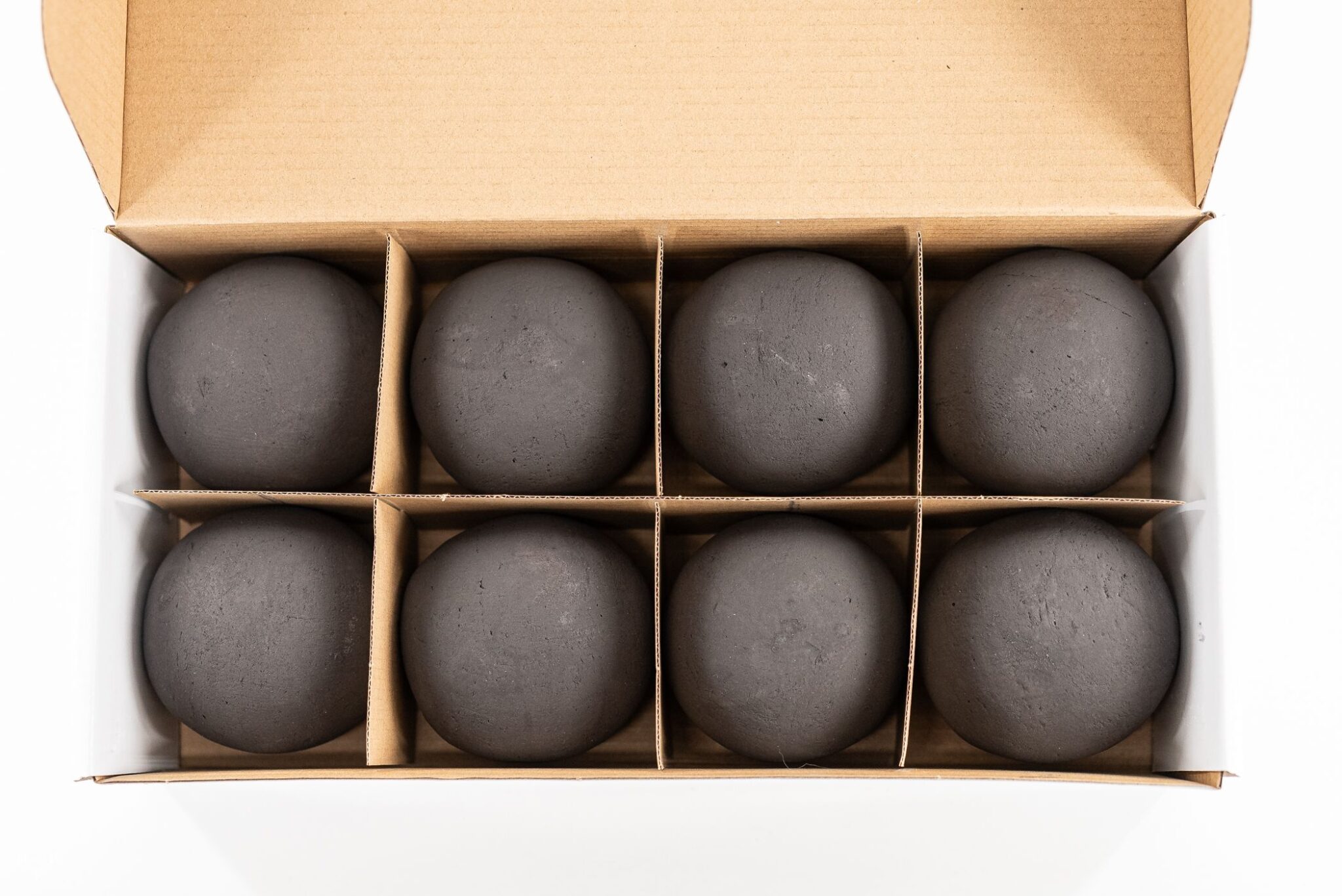 Cannonballs for Fire Pits and Fireplaces | Black, White, & Gray
