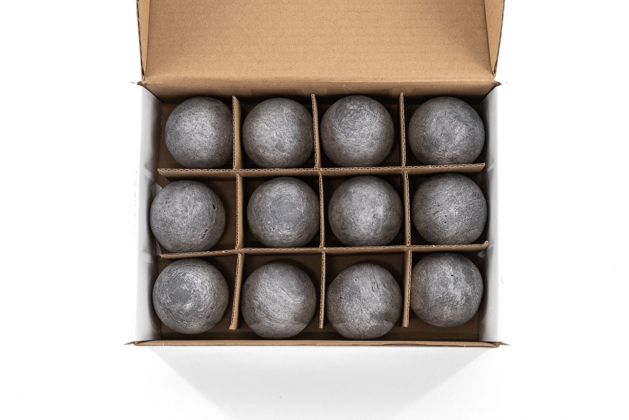 Cannonballs for Fire Pits and Fireplaces | Black, White, & Gray