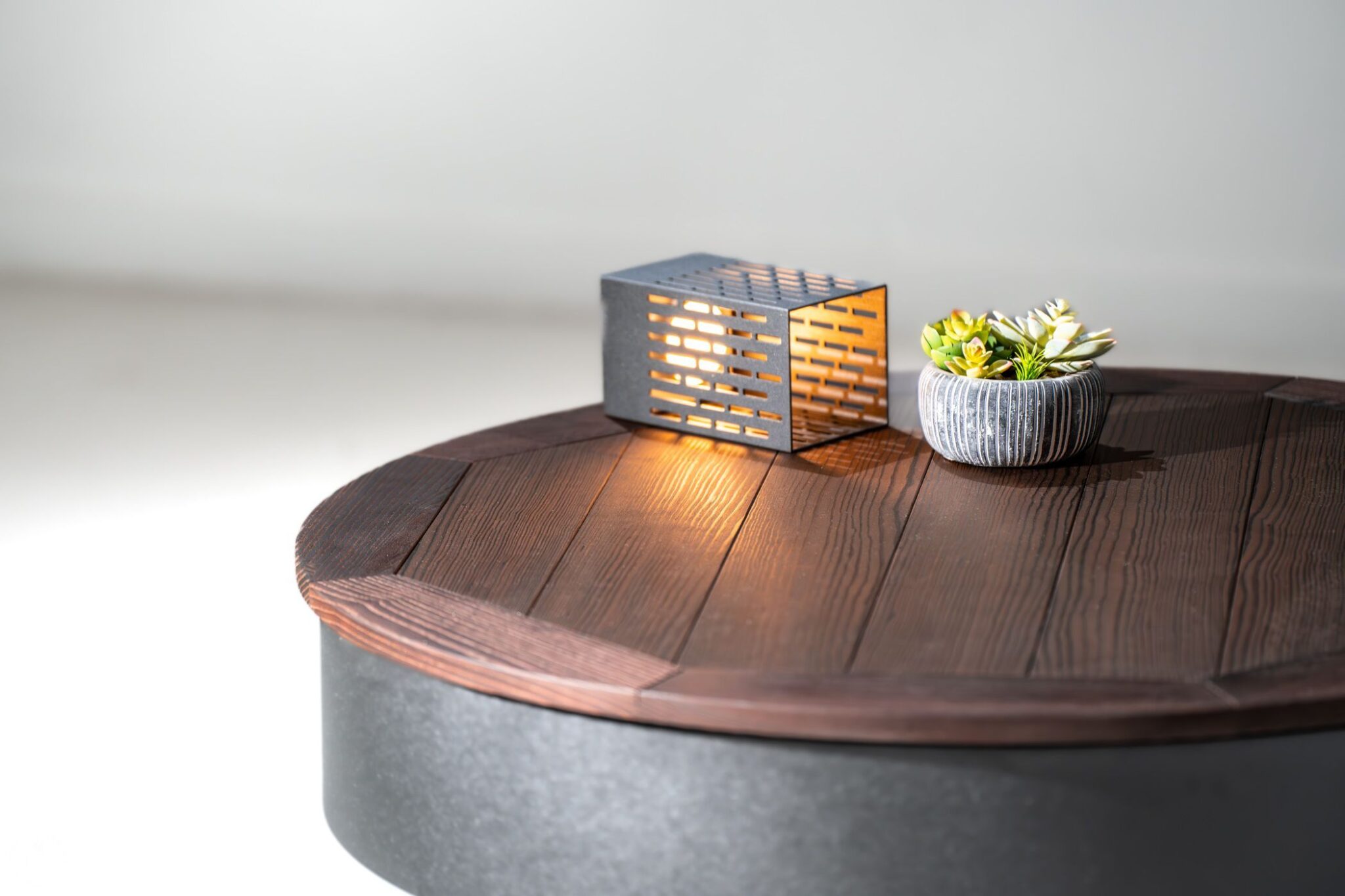 Glacier Steel Fire Table | Montana Fire Pits